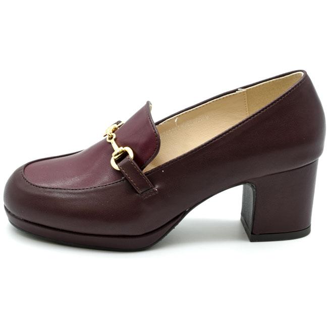 あしながおじさん パンプス レディース 厚底 ブラック 黒 by 厚底