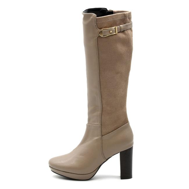 あしながおじさん by ロングブーツ 厚底ブーツ ストレッチブーツ