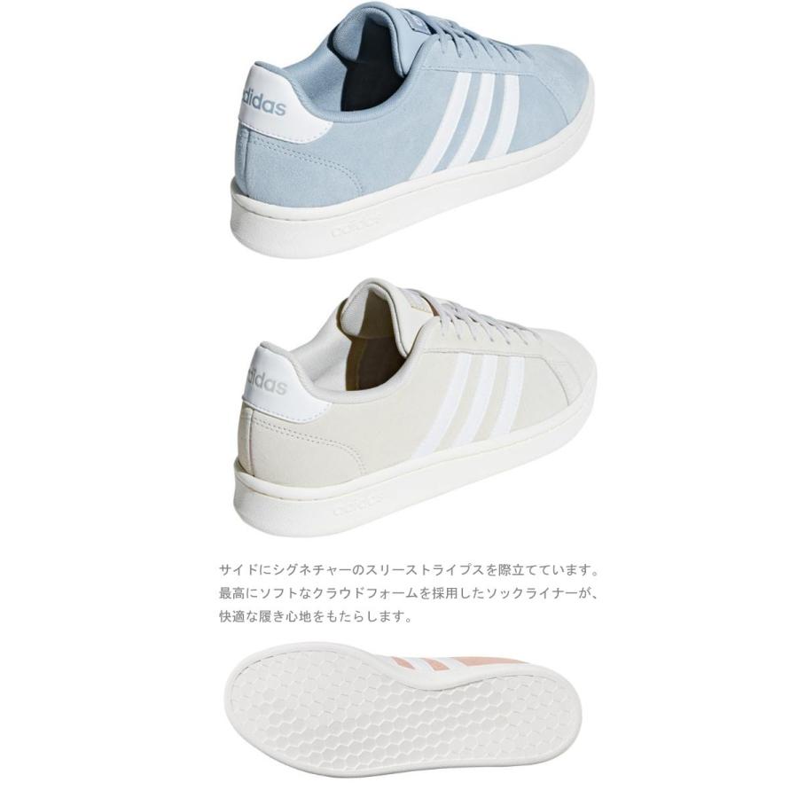 adidas（アディダス） レディース スニーカー GRANDCOURT SUE W レトロ F36497 F36498 F36499 : 靴 ...
