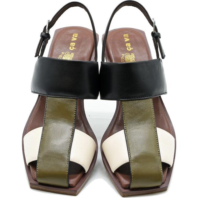 cava サバサバ サヴァサヴァ cavacava 厚底サンダル ストラップ ミュール 本革 レザー レディース 22.5-24.5 1000897 : 靴のIBC - 通販 - Yahoo ...