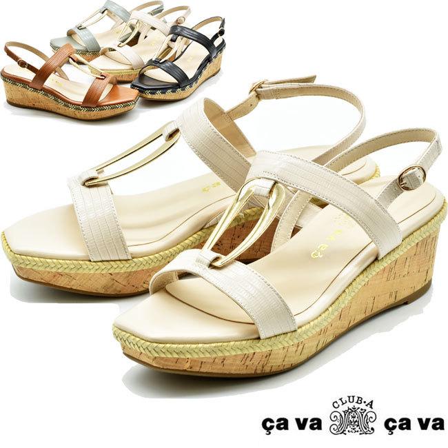 cava サバサバ サヴァサヴァ cavacava 厚底サンダル ウェッジソール レディース 1320389 セール : 靴のIBC - 通販 - Yahoo!ショッピング