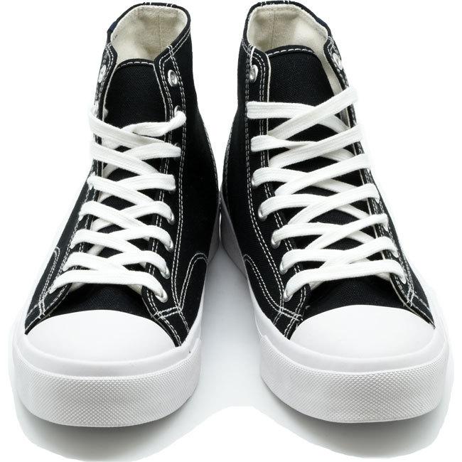 ギャップ GAP スニーカー レースアップ ハイカット レディース メンズ 23cm-28cm GPU22202 :gap-gpu22202:靴のIBC - 通販 - Yahoo!ショッピング