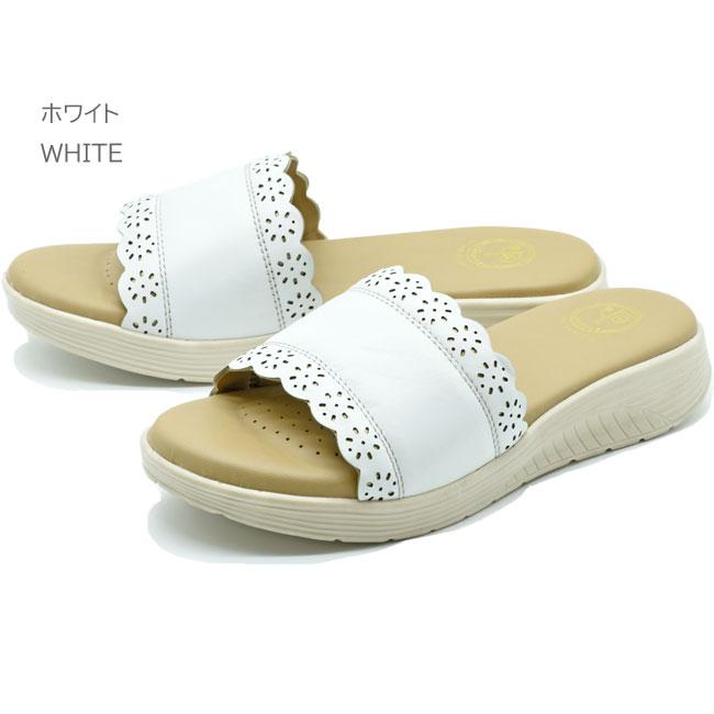 YOSUKE ヨースケ レザーサンダル 厚底サンダル ミュール 本革 レザー レディース 全3色 36-41 1100000 : 靴のIBC - 通販 - Yahoo!ショッピング