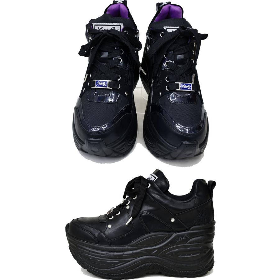 YOSUKE ヨースケ 厚底 スニーカー シューズ ブーツ 靴 レースアップ ハイソール レディース 2601034 : 靴のIBC - 通販 ...