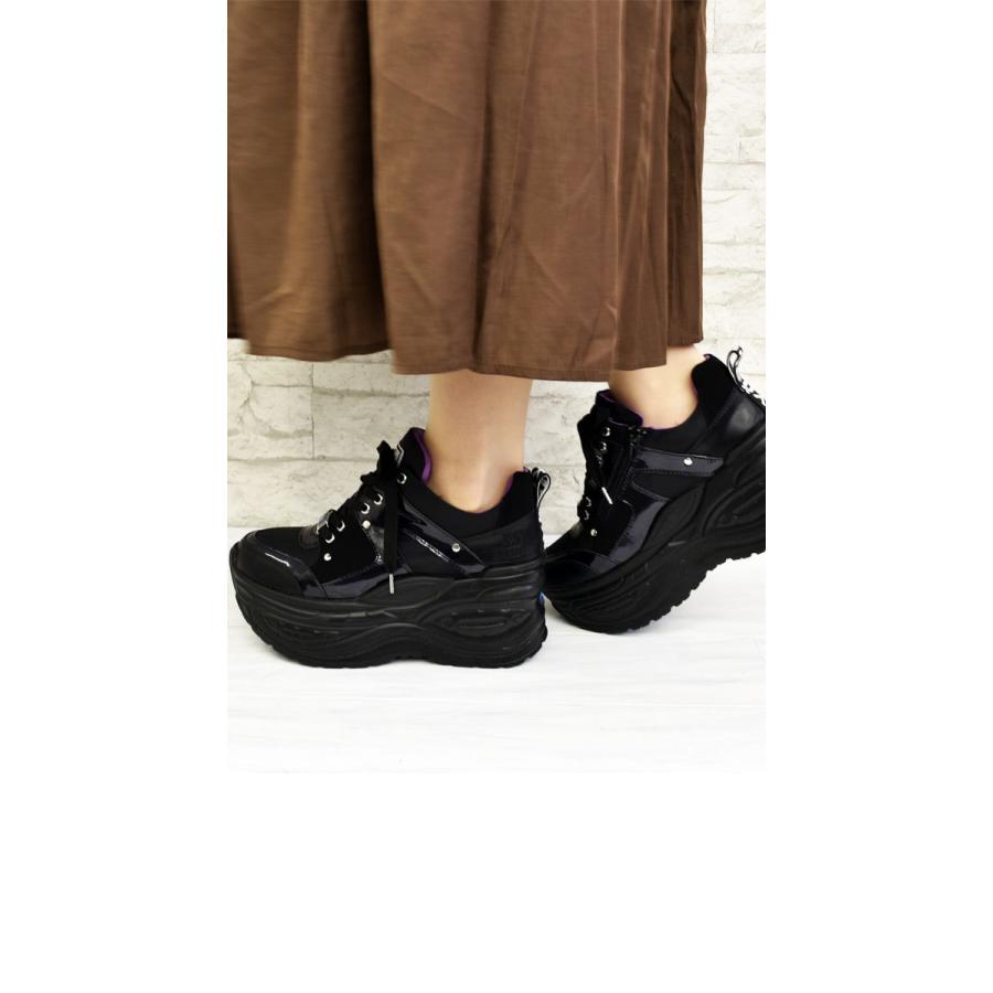 YOSUKE ヨースケ 厚底 スニーカー シューズ ブーツ 靴 レースアップ ハイソール レディース 2601034 : 靴のIBC - 通販 ...