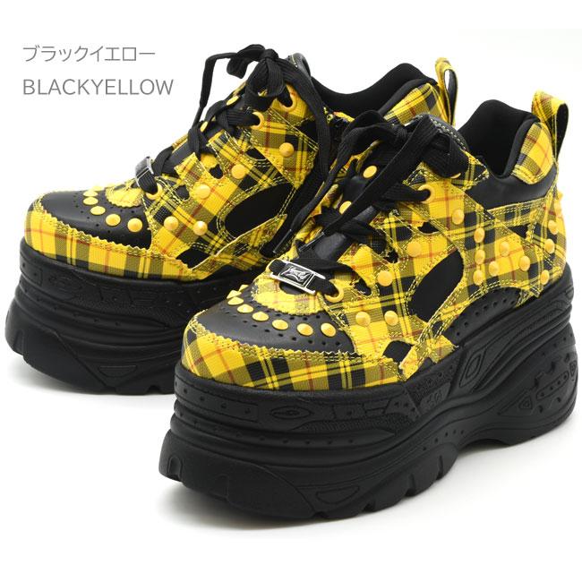 YOSUKE（ヨースケ） メンズ ブーツ スニーカー 厚底 ブラック 黒 厚底