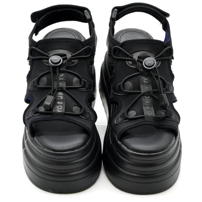 YOSUKE ヨースケ 厚底サンダル スポーツサンダル ハイソール ストラップサンダル レディース 全4色 22.5-25 黒 2710021 : 靴のIBC - 通販 - Yahoo!ショッピング