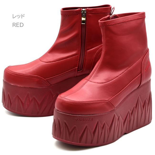 YOSUKE（ヨースケ） スニーカーブーツ 厚底ブーツ ハイソール