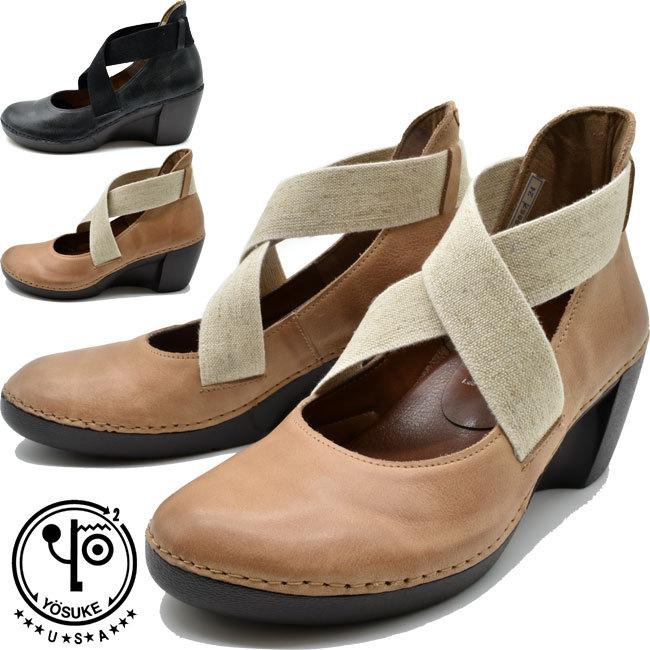 YOSUKE ヨースケ ストラップパンプス 本革 レザー 厚底パンプス レディース 3410062 : 靴のIBC - 通販 - Yahoo ...