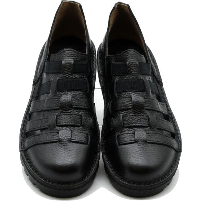 YOSUKE ヨースケ スリッポン カジュアルシューズ 本革 レザー レディース 全2色 22.5-25 3410088 : 靴のIBC ...