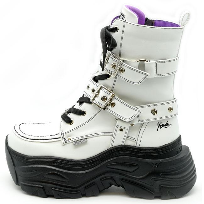 YOSUKE（ヨースケ） スニーカーブーツ 厚底ブーツ ショートブーツ