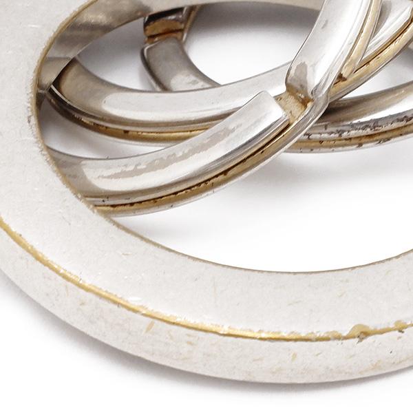 BVLGARI ブルガリ キーリング ブルガリ・ブルガリ ブラック 中古 BVLGARI ブルガリ キーリング ブルガリ・ブルガリ ブラック 中古
