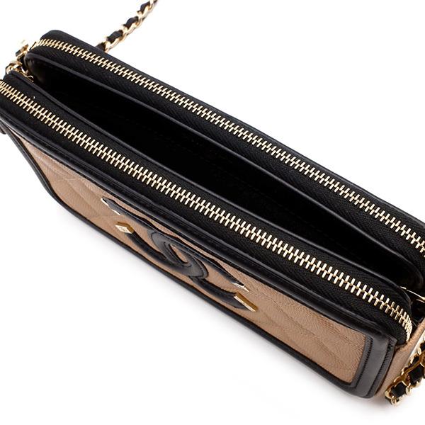 キャビアスキン シャネル CHANEL チェーンウォレット CC キャビアスキン シャネル CHANEL チェーンウォレット CC