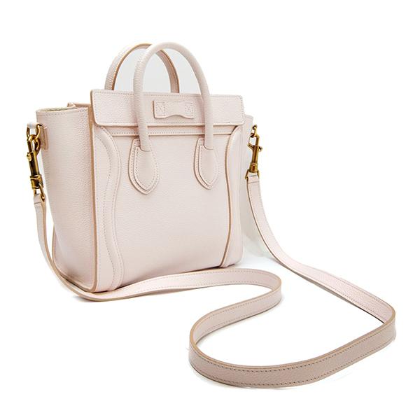 CELINE セリーヌ 2WAYバッグ ラゲージ ナノショッパー CELINE セリーヌ 2WAYバッグ ラゲージ ナノショッパー