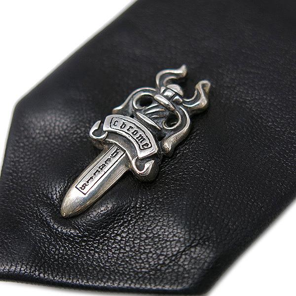CHROME HEARTS クロムハーツ ネクタイ TIE NEK SKNNY LTHR CHROME HEARTS クロムハーツ ネクタイ TIE NEK SKNNY LTHR
