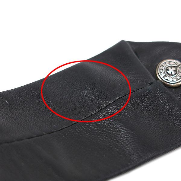 CHROME HEARTS クロムハーツ ネクタイ TIE NEK SKNNY LTHR CHROME HEARTS クロムハーツ ネクタイ TIE NEK SKNNY LTHR