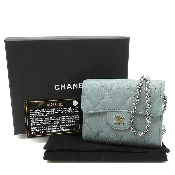 マトラッセ シャネル CHANEL チェーンウォレット ミニ マトラッセ シャネル CHANEL チェーンウォレット ミニ