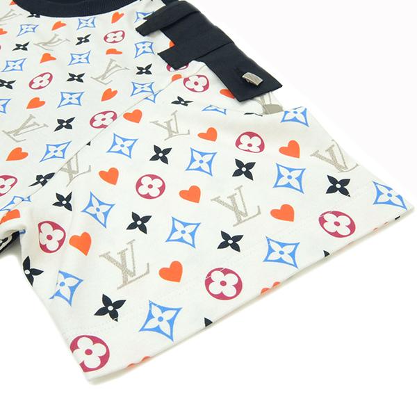 LOUIS VUITTON ルイヴィトン 半袖Tシャツ ゲームオン LOUIS VUITTON ルイヴィトン 半袖Tシャツ ゲームオン