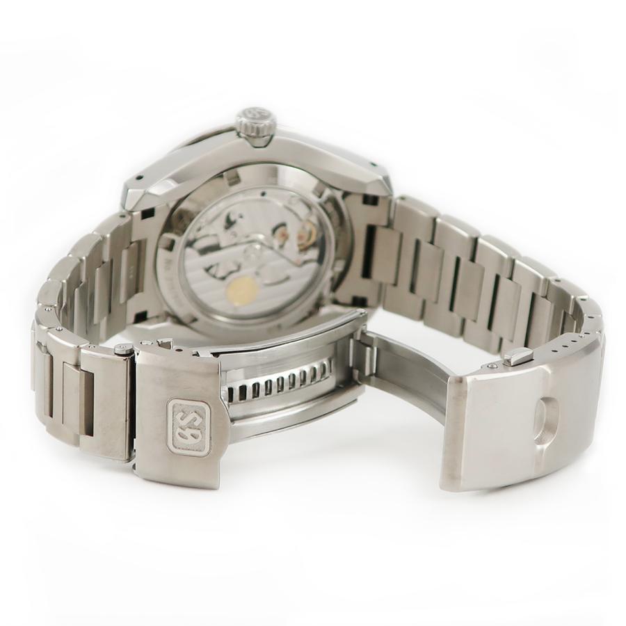 グランドセイコー Grand Seiko スプリングドライブ SBGA403 9R15-0AL0 20周年記念 マスターショップ限定 獅子 茶 ...