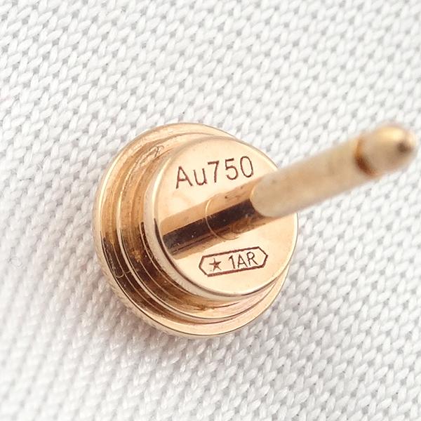 DIAMANTS LEGERS カルティエ ピアス ディアマンレジェ MM ピンクゴールド K18PG ダイヤモンド 750 PG ダムール : HOUBIDOU 心斎橋店 - 通販 ...