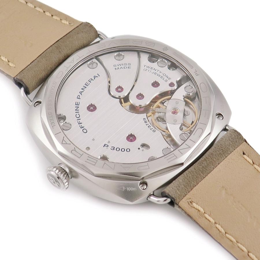 RADIOMIR 【3年保証】 パネライ ラジオミールカリフォルニア PAM00931 V番 茶 ローマン アラビア 復刻モデル 限定 手巻き ...