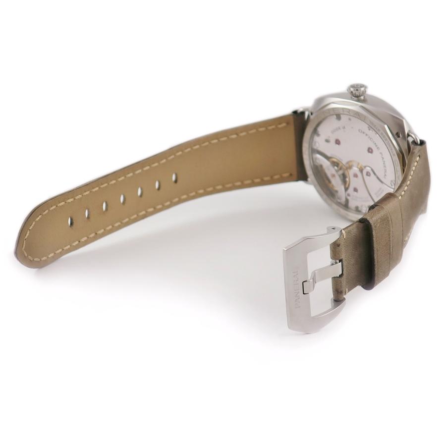 RADIOMIR 【3年保証】 パネライ ラジオミールカリフォルニア PAM00931 V番 茶 ローマン アラビア 復刻モデル 限定 手巻き ...