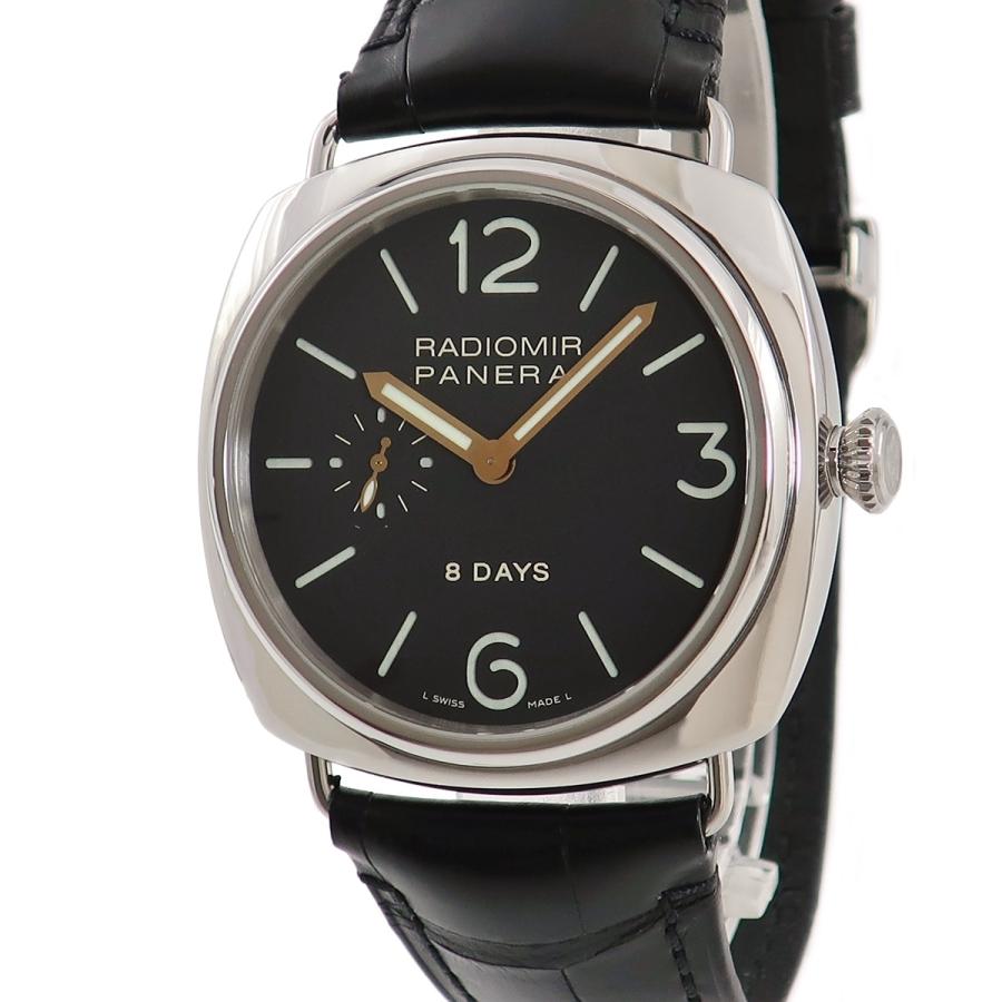 RADIOMIR 【3年保証】 パネライ ラジオミール 8デイズ PAM00190 H番 黒 手巻き メンズ 腕時計 : HOUBIDOU ...