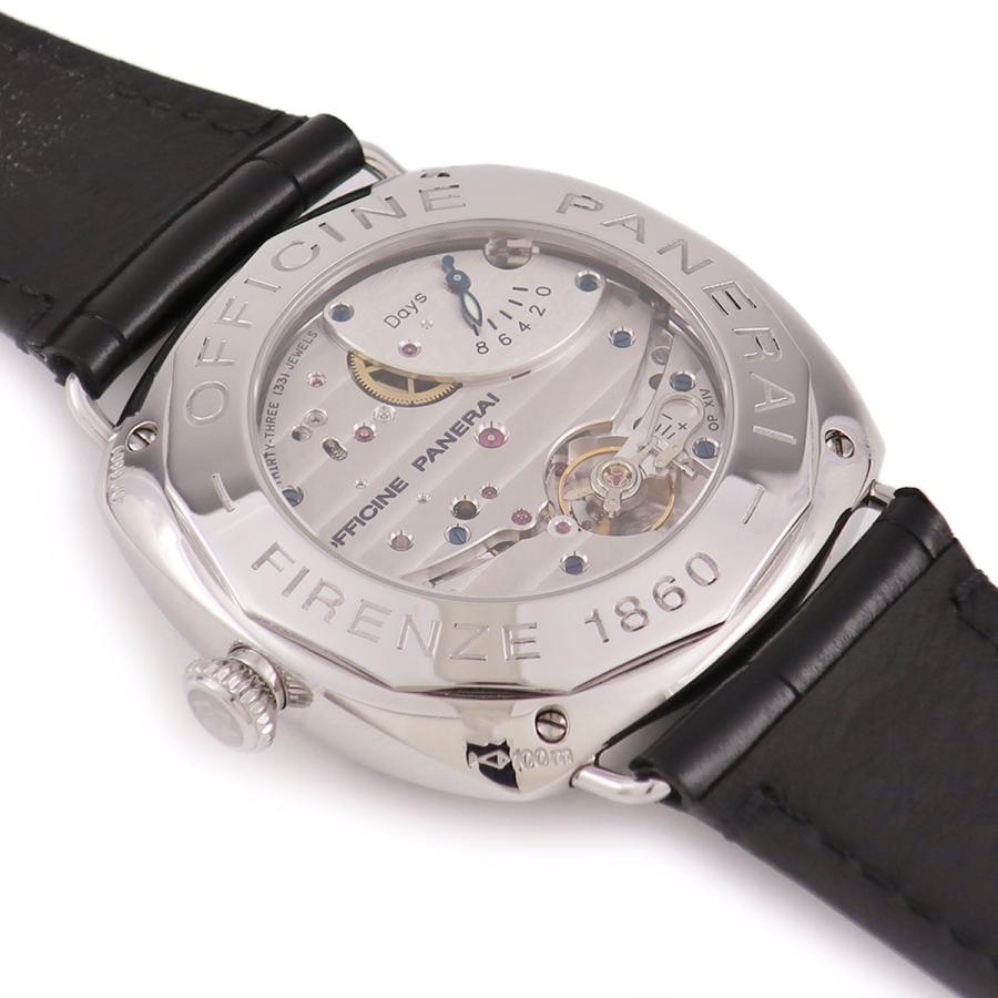 RADIOMIR 【3年保証】 パネライ ラジオミール 8デイズ PAM00190 H番 黒 手巻き メンズ 腕時計 : HOUBIDOU ...