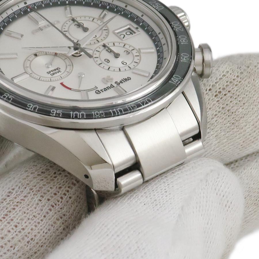 Grand Seiko 【3年保証】 グランドセイコー スプリングドライブ クロノグラフ SBGB001 9R84-0AA0 マスターショップ ...