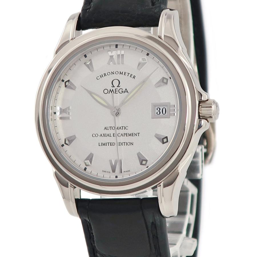 OMEGA 【3年保証】 オメガ デ ヴィル 限定バージョン 5941.31.31 ローマン バー 限定 自動巻き メンズ 腕時計 ...
