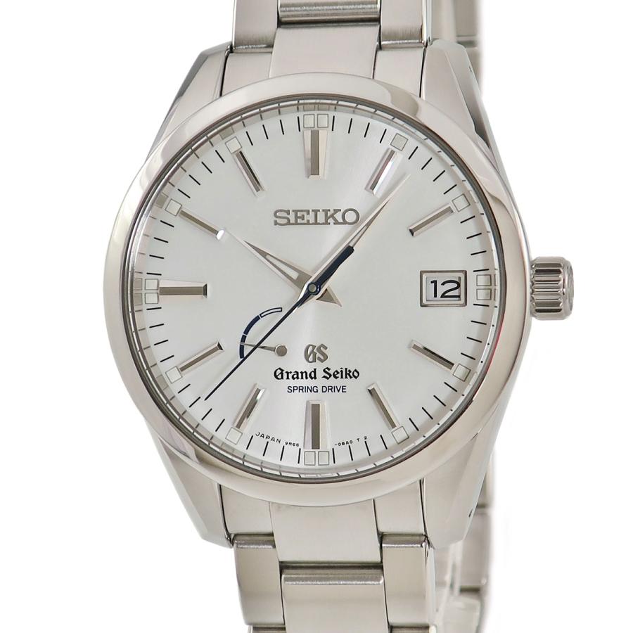 Grand Seiko 【3年保証】 グランドセイコー 9Rスプリングドライブ SBGA099 9R65-0BM0 バー パワーリザーブ 自動 ...