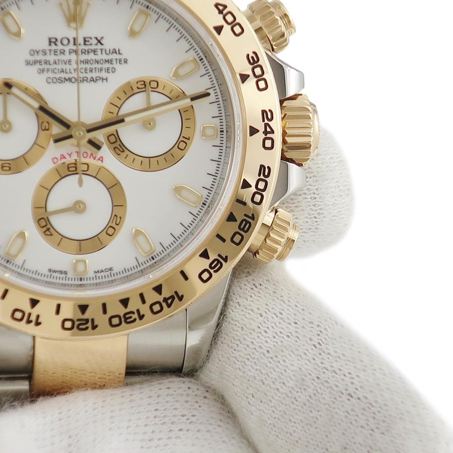 デイトナ（ROLEX） 【3年保証】 ロレックス コスモグラフ デイトナ 116503 ランダム番 K18YG×SS コンビ 白 金 自動巻き メンズ 腕時計 : HOUBIDOU 心斎橋店 ...