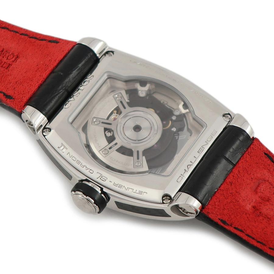 CVSTOS 【3年保証】 クストス チャレンジ ジェットライナー カーボン2 CVT-JET2-CARBON ST トノウ スケルトン 限定 自動巻き メンズ 腕時計 : HOUBIDOU ...