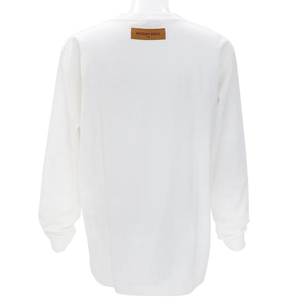LOUIS VUITTON ルイヴィトン 長袖Tシャツ エンボス LVM ロング LOUIS VUITTON ルイヴィトン 長袖Tシャツ エンボス LVM ロング
