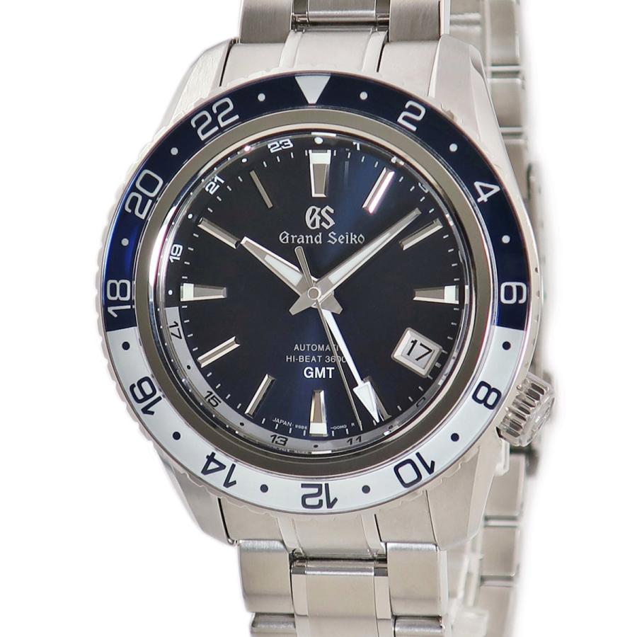 Grand Seiko 【3年保証】 グランドセイコー スポーツコレクション メカニカルハイビート36000GMT SBGJ237 9S86 ...