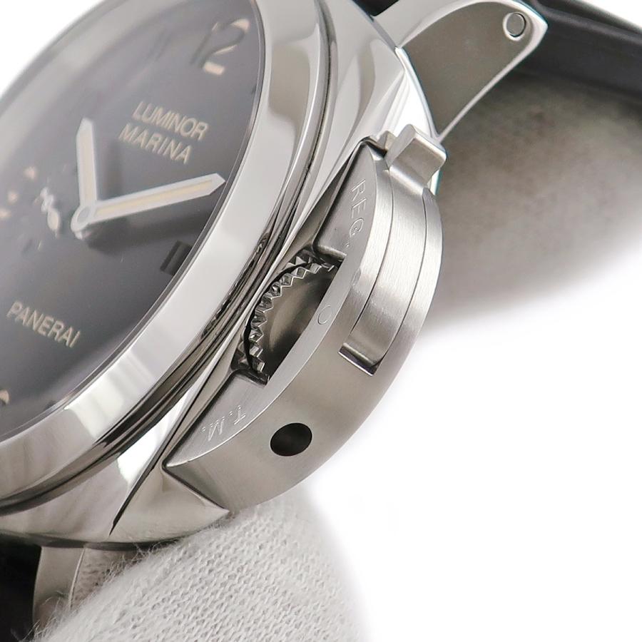 LEMINOR 【3年保証】 パネライ ルミノール マリーナ1950 3デイズ アッチャイオ PAM00359 M番 黒 アラビア 自動巻き ...
