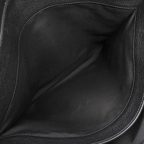 BVLGARI ブルガリ トートバッグ フラグメント ロゴ バッグ ブラック レザー 290777 黒 藤原ヒロシ : HOUBIDOU ...