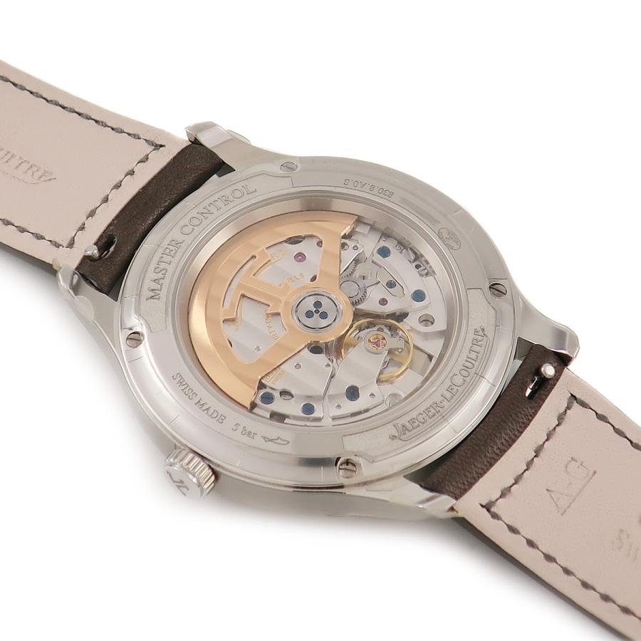 マスター（ジャガールクルト） 【3年保証】 ジャガールクルト マスター コントロール デイト Q4018420 830.8.A0.S 未使用 ...