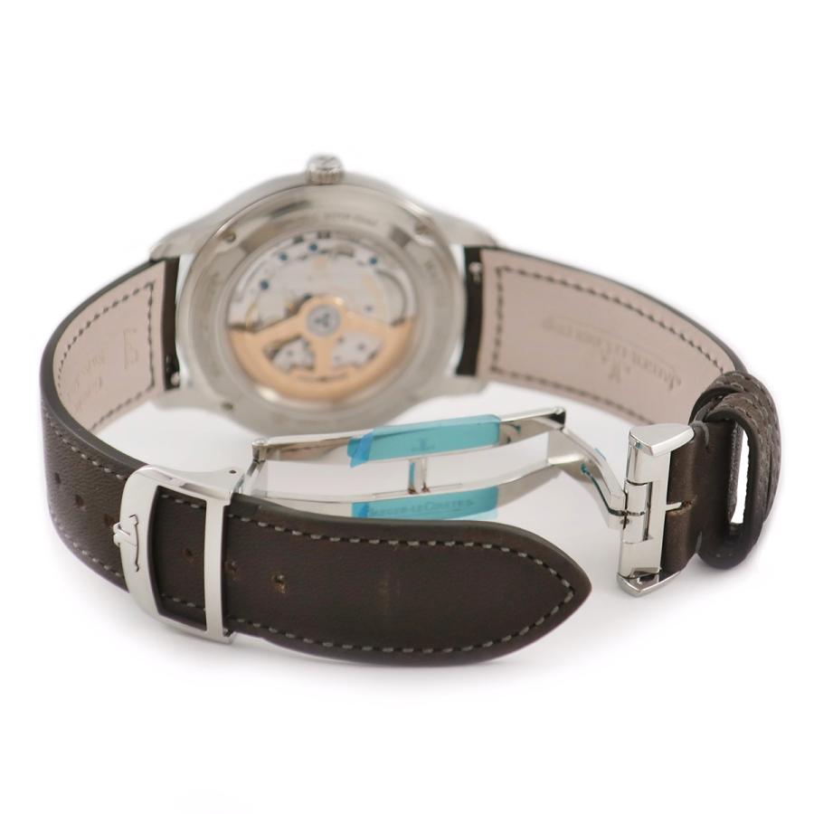 【3年保証】 ジャガールクルト マスター コントロール デイト Q4018420 830.8.A0.S 未使用 バー アラビア 自動巻き ...