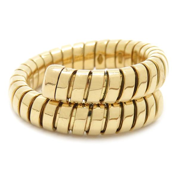 BVLGARI ブルガリ リング 指輪 トゥボガス イエローゴールド K18YG 750 18K 18金 : HOUBIDOU 心斎橋店 - 通販 - Yahoo!ショッピング