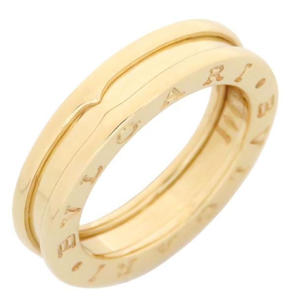 ビー・ゼロワン ブルガリ リング 指輪 ビーゼロワン B-zero1 1バンドリング イエローゴールド K18YG Au750 750 18金 #51(JP 11) : HOUBIDOU ...