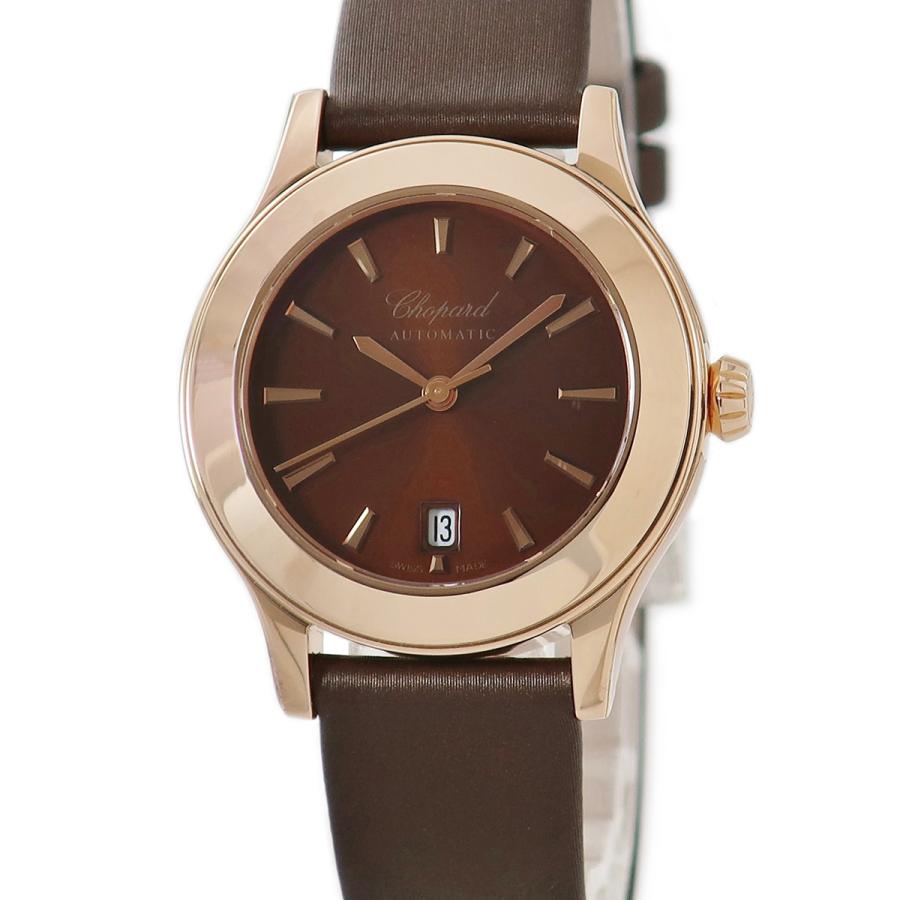 Chopard 【3年保証】 ショパール クラシック 129414-5404 未使用 K18RG無垢 茶 バー 自動巻き レディース ボーイズ 腕時計 : HOUBIDOU 心斎橋店 - 通販 ...