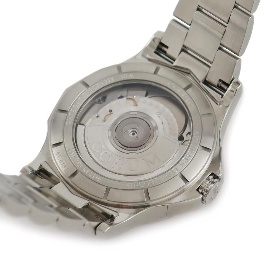 CORUM 【3年保証】 コルム アドミラルズカップ レジェンド38 日本限定 082.100.20/V200 AA90 青 12角形 信号旗 ...