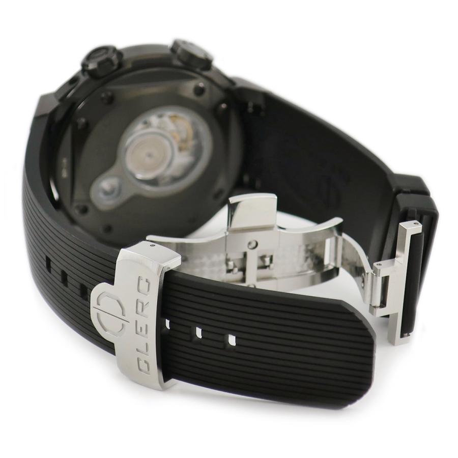 【3年保証】 クレール ハイドロスカフ H1 H1-4R.2.5 ブラックDLC加工SS 黒 赤 バー アラビア 4時位置リューズ 自動巻き メンズ 腕時計 : HOUBIDOU 心斎橋店 ...