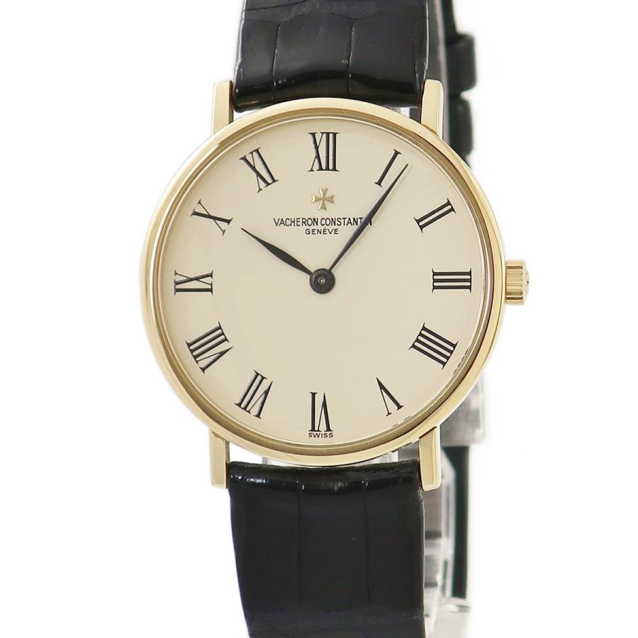VACHERON CONSTANTIN 【3年保証】 ヴァシュロン・コンスタンタン エクストラフラット 31039/000J-3 OH済 ...