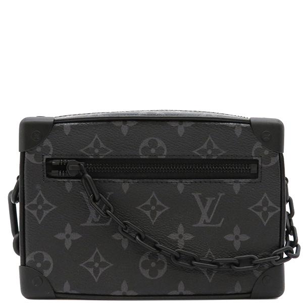 LOUIS VUITTON ルイヴィトン ショルダーバッグ ミニ・ソフトトランク モノグラムエクリプス M44735 ヴァージル・アブロー ...