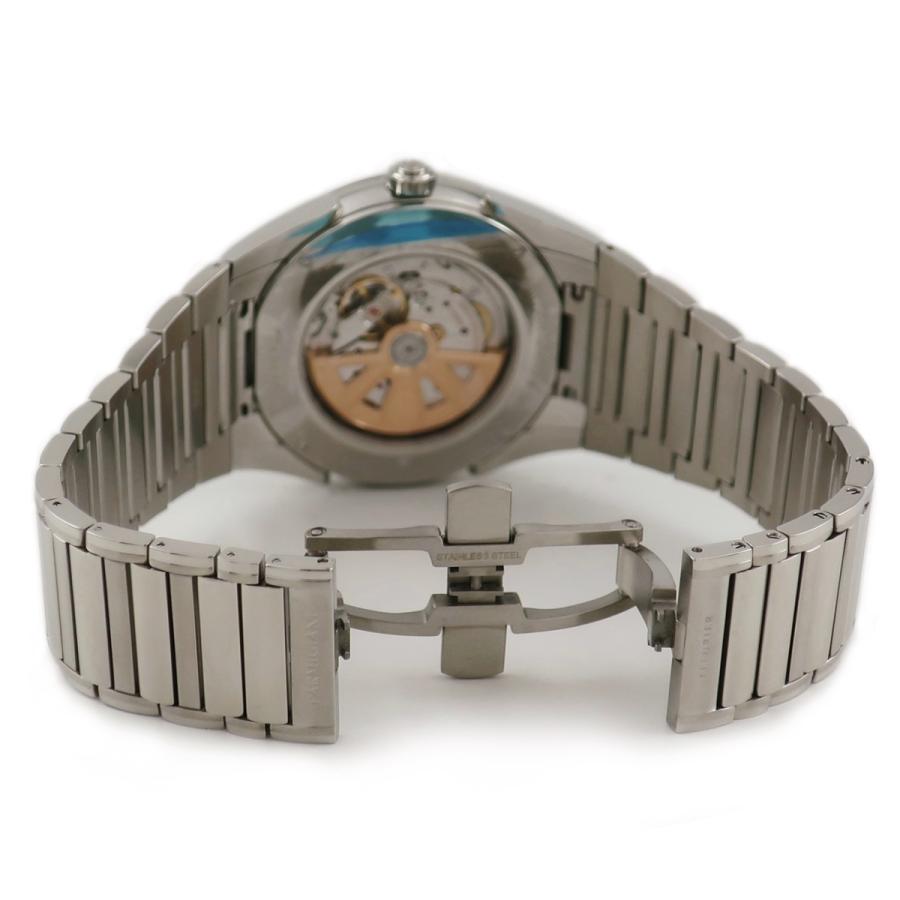 パルミジャーニ・フルリエ 【3年保証】 トンダ GT PFS910-1020006-100182 未使用 水色 バー ビッグデイト 限定 自動 ...