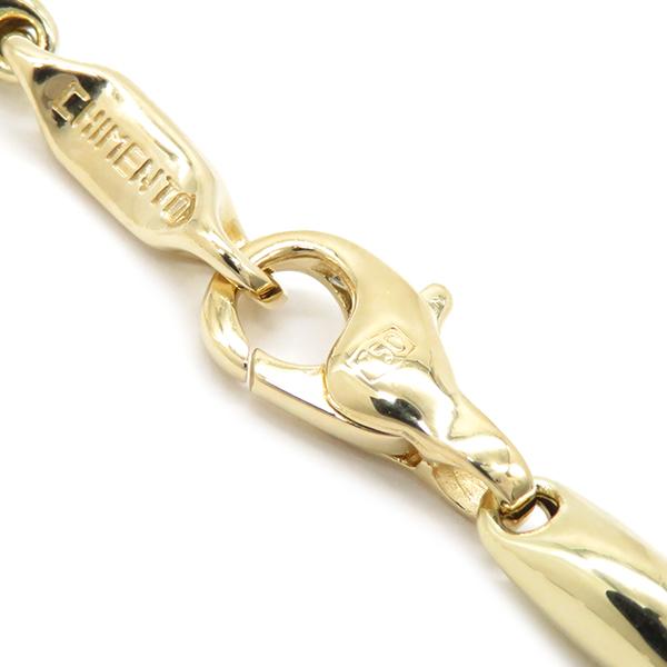 キメント ネックレス CHIMENTO ネックレス イエローゴールド K18YG 18K 750 :240500394573:HOUBIDOU 心斎橋店 - 通販 - Yahoo!ショッピング