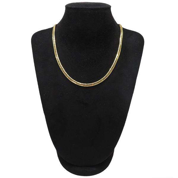 喜平 ネックレス K18 18金 50cm 50g 6面 ダブル W イエローゴールド K18YG ※ショッピングローン対応していません。 : HOUBIDOU 心斎橋店 - 通販 ...