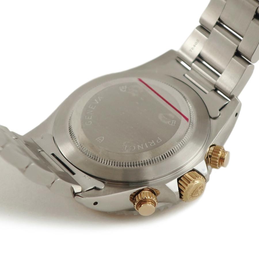 TUDOR 【3年保証】 チュードル タイガー プリンス デイト クロノタイム 79273 B番 K18YG×SS 盾ロゴ チューダー 自動 ...
